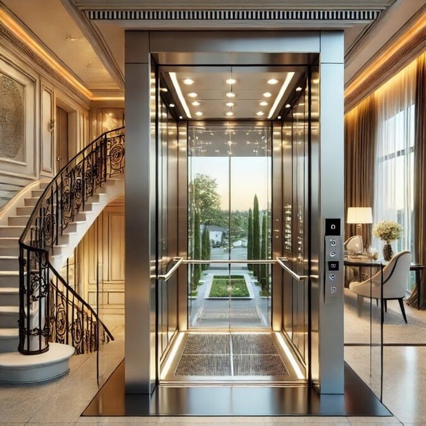 9 Inspiring Examples of Luxury Home Elevators